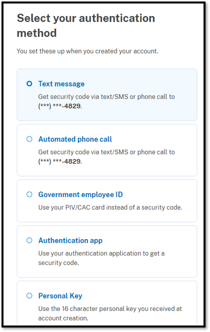 How To Create A Login.gov Account For VA | Veterans Affairs